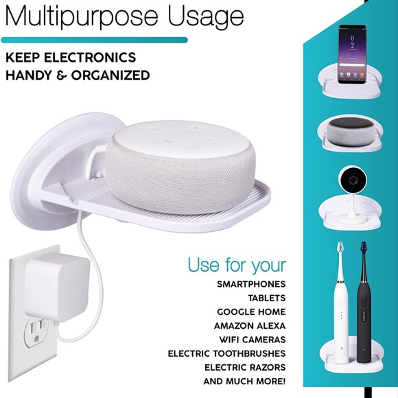 Storage & Organization | Tech Caddy Floating Wall Shelf Set Of 2 | Poshmark